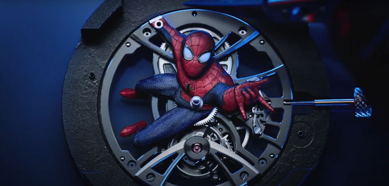 AP & Marvel Event - Central Park