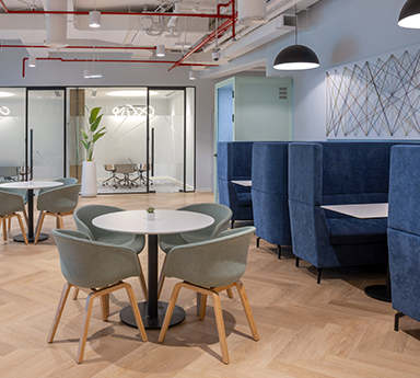 Level 1 Office Spaces, Setting a New Standard of Excellence - Central Park